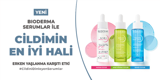 Bioderma'nın Cildini Dinleyen Serumlarını Keşfet! | Sachane