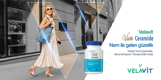 Velavit Viva Ceramide ile Cilt Bariyerini Güçlendir | Sachane