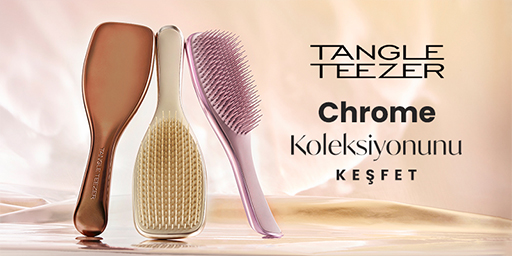 Tangle Teezer The Ultimate Detangler Chrome: Metal Evrenin Işıltısını ...