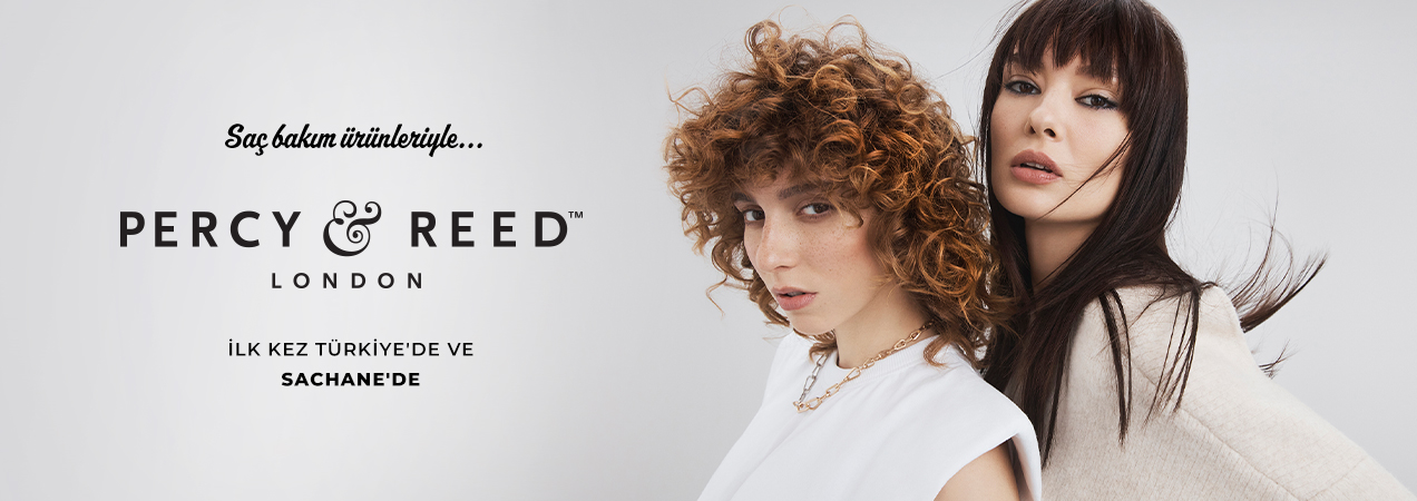 Percy & Reed Saç Bakım Ürünlerini Keşfet! | Sachane