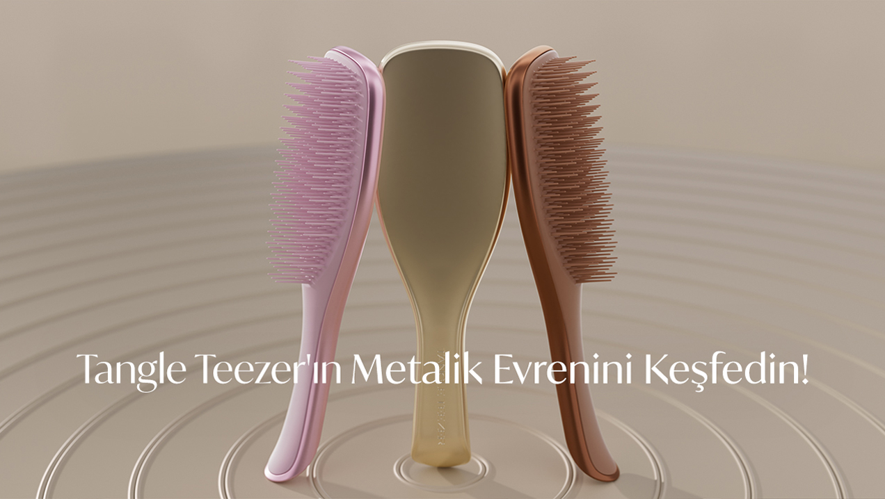 Tangle Teezer The Ultimate Detangler Chrome: Metal Evrenin Işıltısını ...
