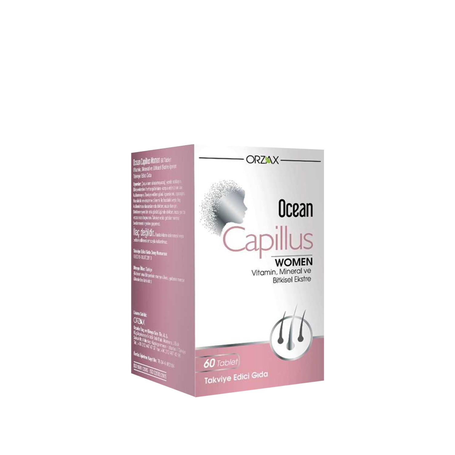 Orzax Ocean Capillus Women 60 Tablet | Sachane