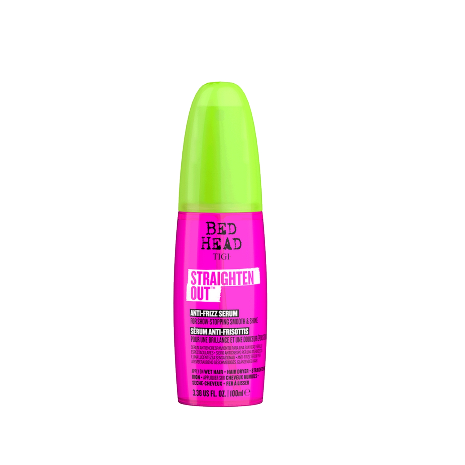 Tigi Bed Head Straighten Out Elektriklenme Önleyici Serum 100 ml | Sachane