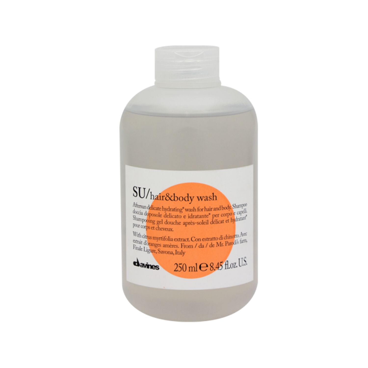 Davines SU Güneş Sonrası Saç ve Vücut Şampuanı 250 ml | Sachane