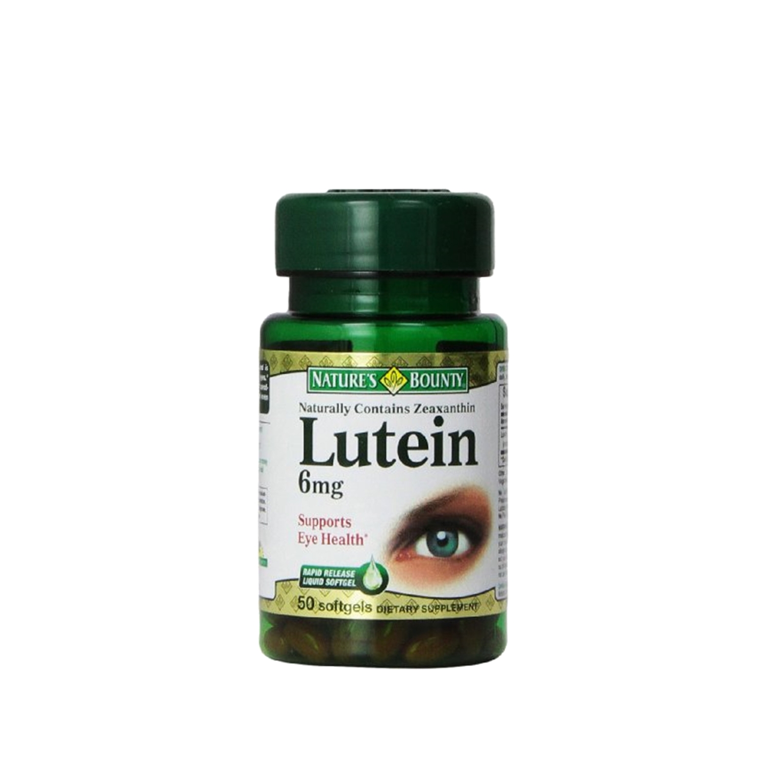 Nature's Bounty Lutein 6 mg 50 Yumuşak Kapsül | Sachane