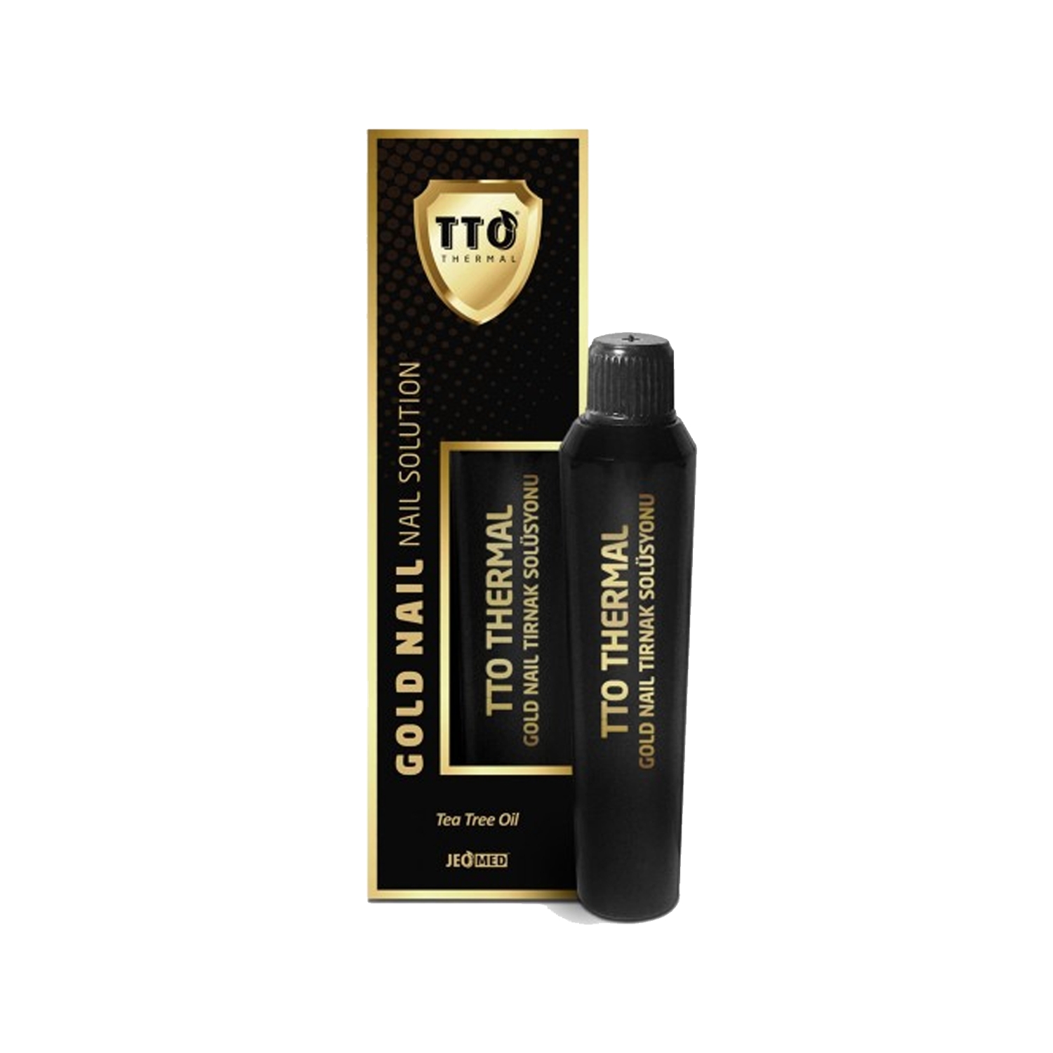 TTO Thermal Gold Nail Tırnak Solüsyonu 15 ml | Sachane