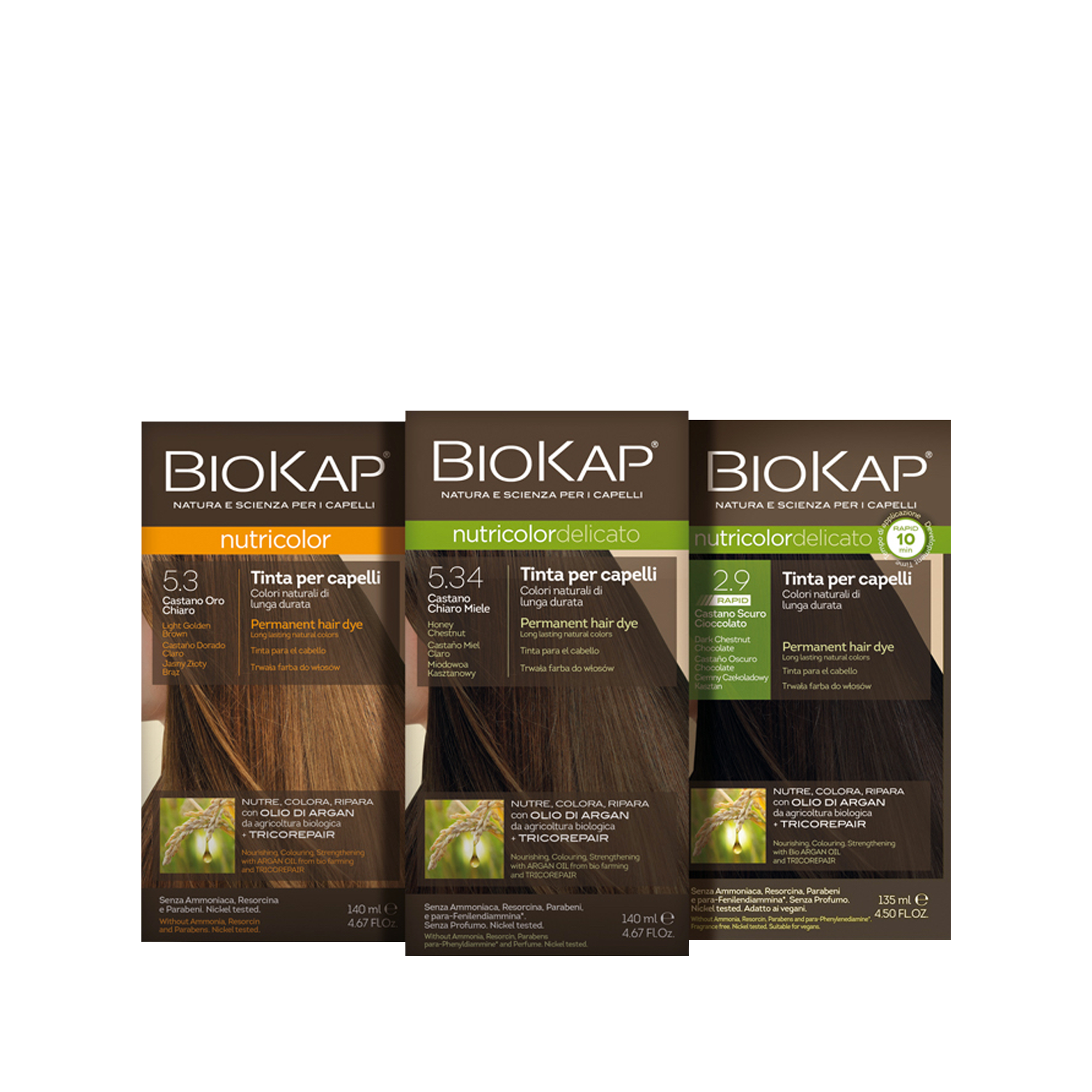 Biokap Nutricolor Delicato Rapid Saç Boyası 135 ml | Sachane