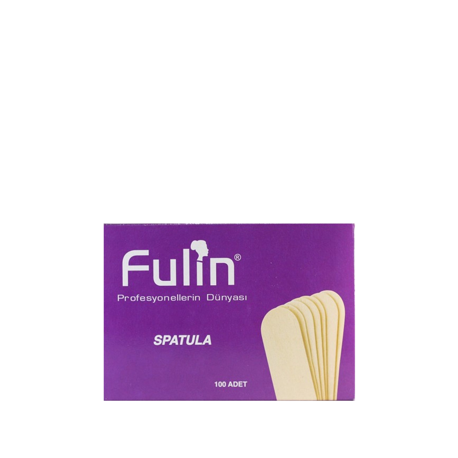 Fulin Spatula 100 Adet | Sachane