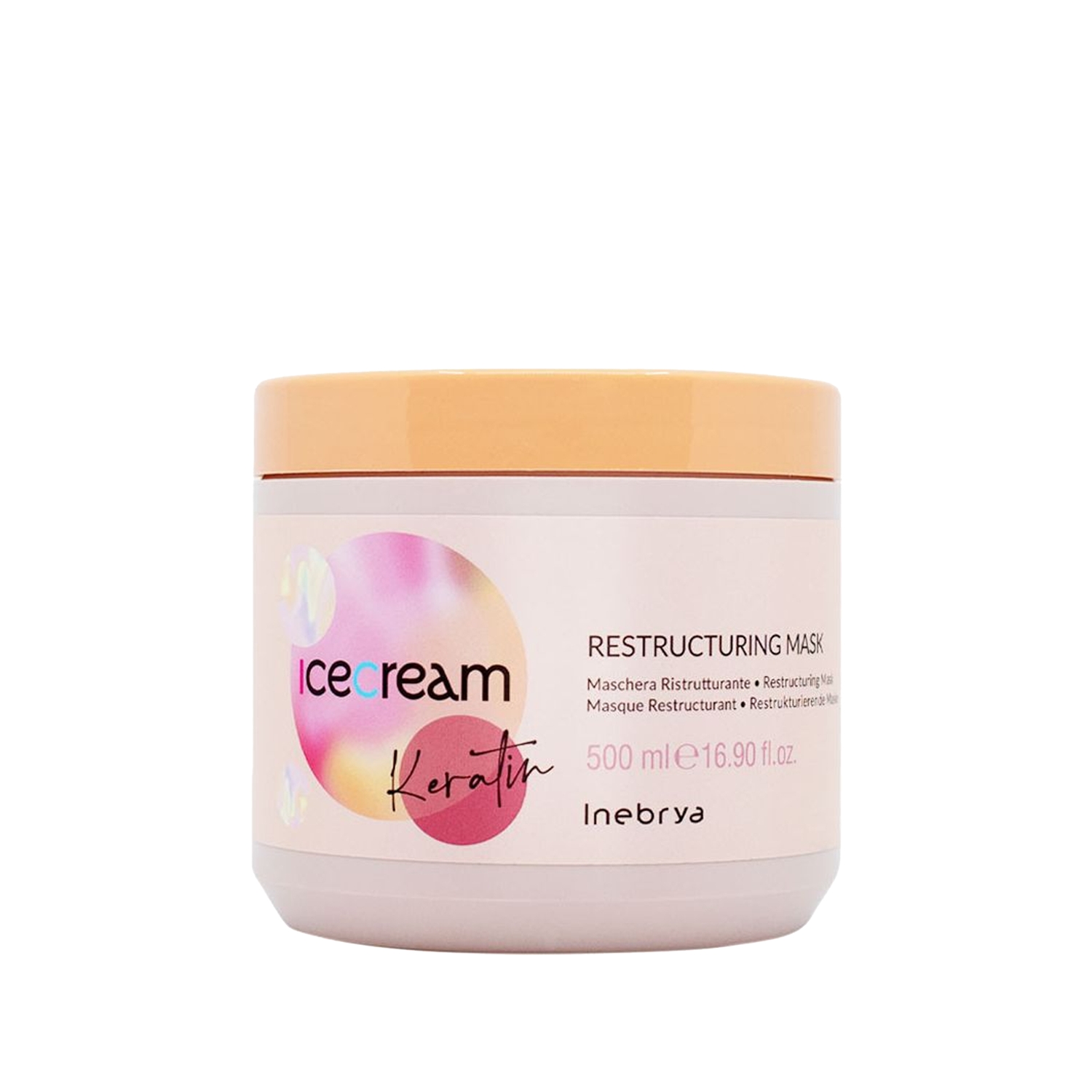 Inebrya Ice Cream Keratin Yeniden Yapılandırıcı Maske 500 ml | Sachane Inebrya Ice Cream Keratin Yeniden Yapılandırıcı Maske 500 ml | Sachane