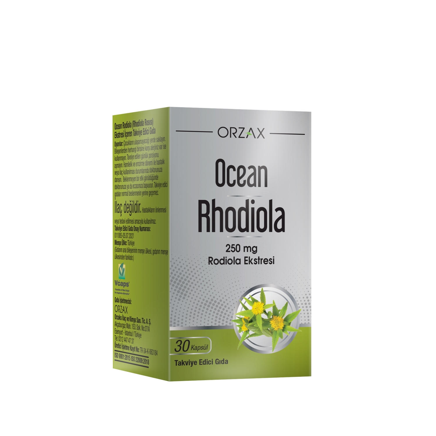 Orzax Ocean Rhodiola Takviye Edici Gıda 30 Kapsül | Sachane Orzax Ocean Rhodiola Takviye Edici Gıda 30 Kapsül | Sachane