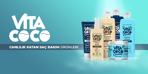 Vita Coco Vegan Şampuan, Saç Kremi ve Serumları | Sachane