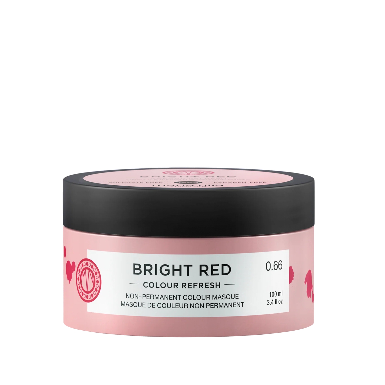 Maria Nila Colour Refresh Besleyici Renk Maskesi 0.66 Bright Red 100 ml ...