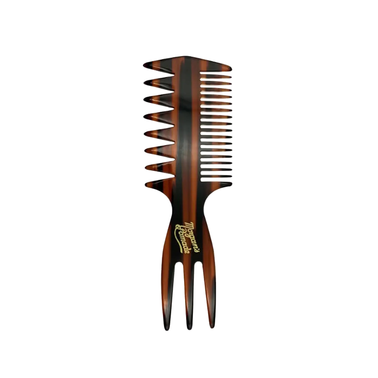 Morgan's Pomade Afro Styling Comb 3 Kademeli Profesyonel Tarak | Sachane