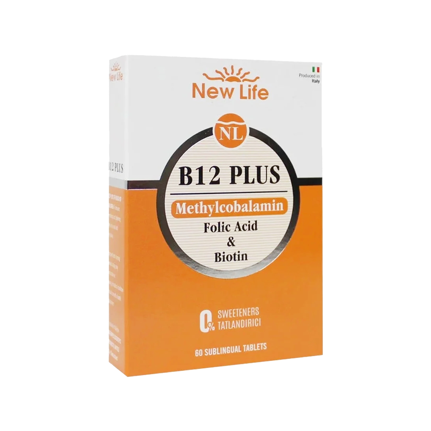 New Life B12 Plus Metilkobalamin Folik Asit ve Biotin 30 Tablet | Sachane