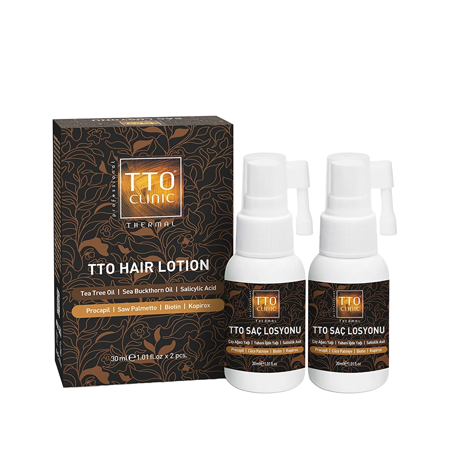 TTO Clinic Saç Losyonu 30 ml | Sachane