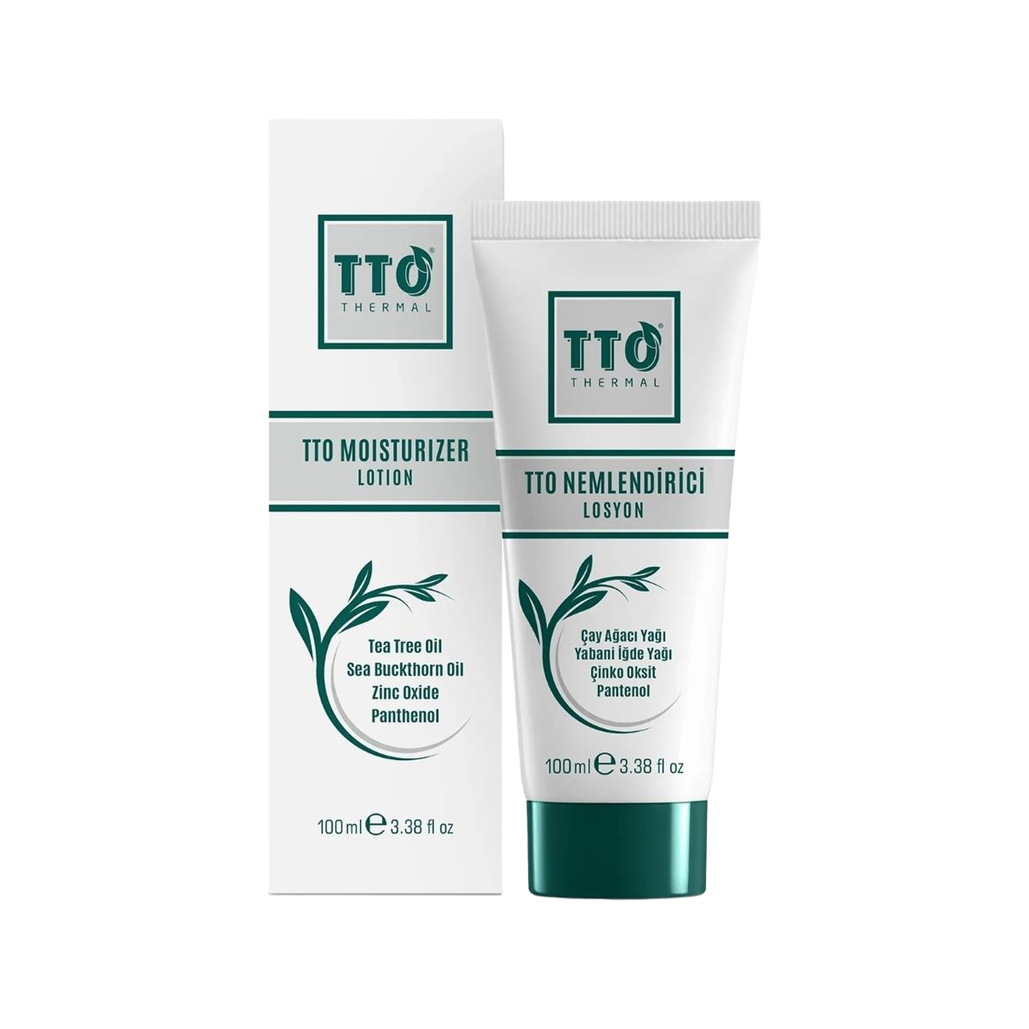 TTO Thermal Nemlendirici Losyon 100 ml | Sachane