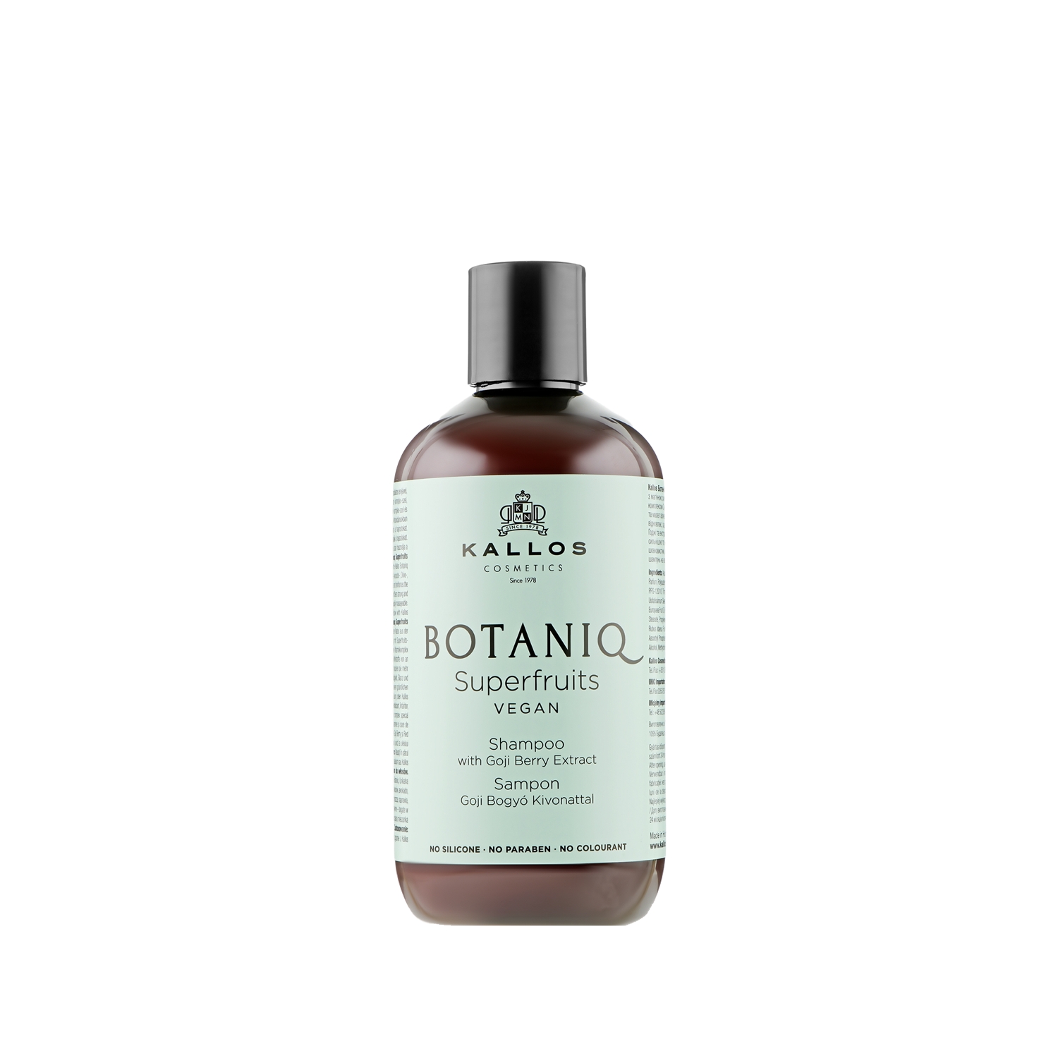 Kallos Cosmetics Botaniq Superfruits Şampuan 300 ml | Sachane