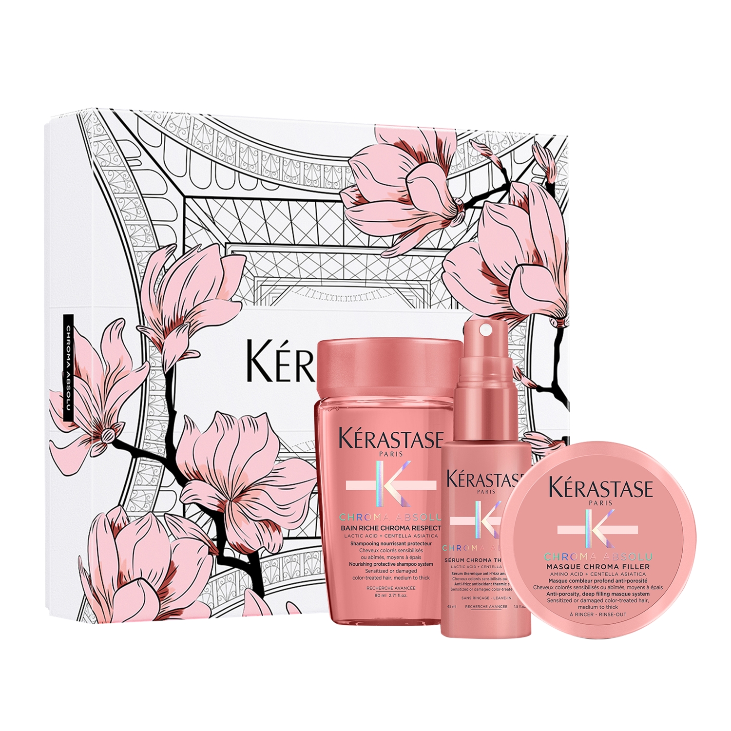 Kerastase Chroma Absolu Discovery Spring Box Set | Sachane Kerastase Chroma Absolu Discovery Spring Box Set | Sachane
