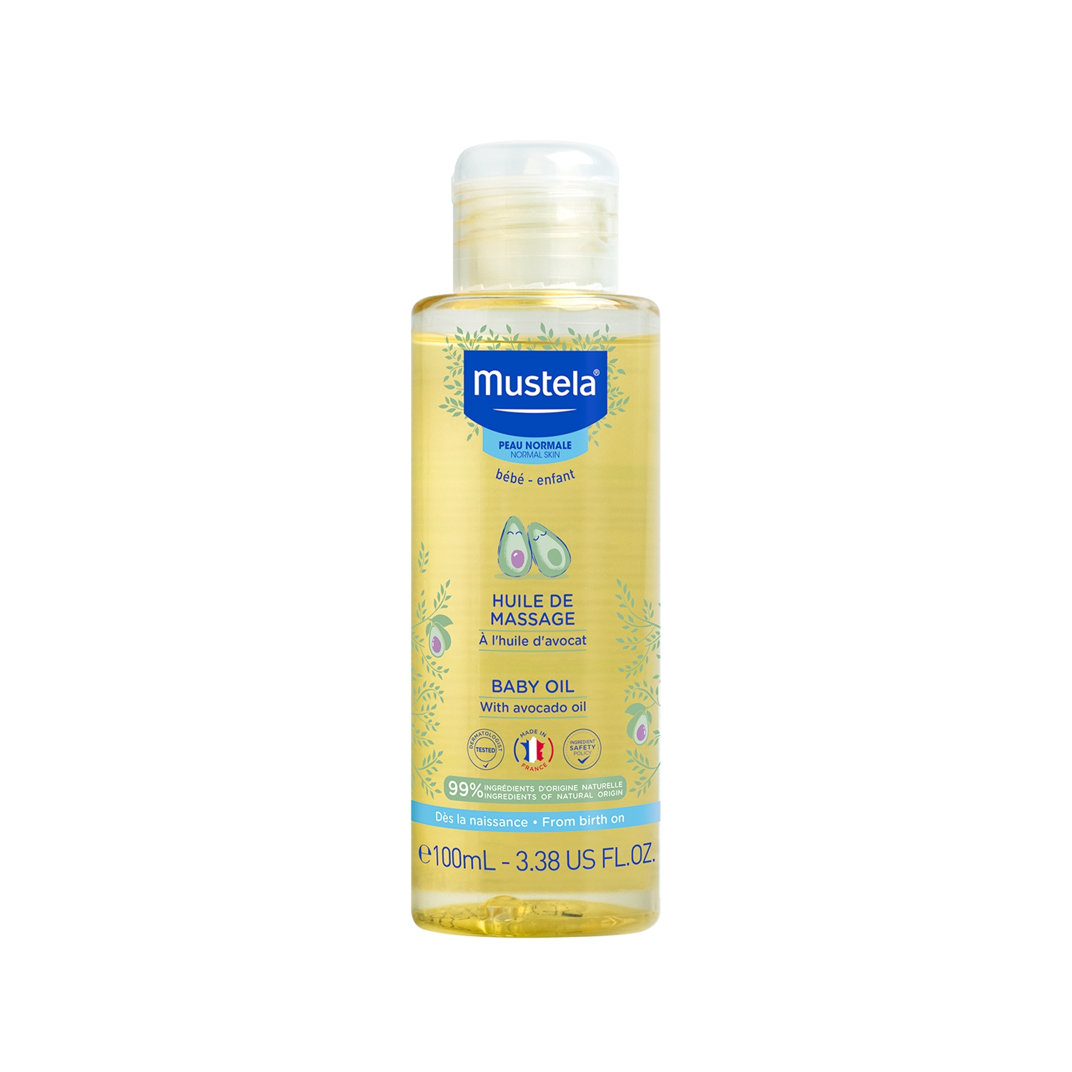 Mustela Baby Oil 100 ml | Sachane