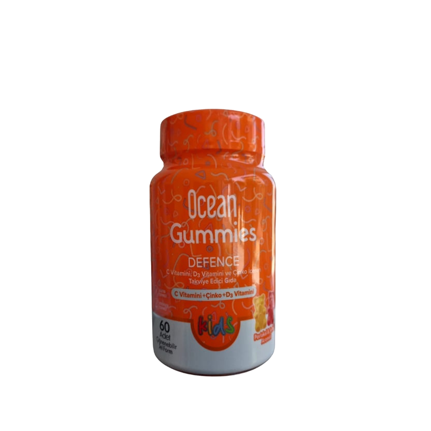 Orzax Ocean Smart Gummies Defence 60 Adet Çiğnenebilir Jel | Sachane