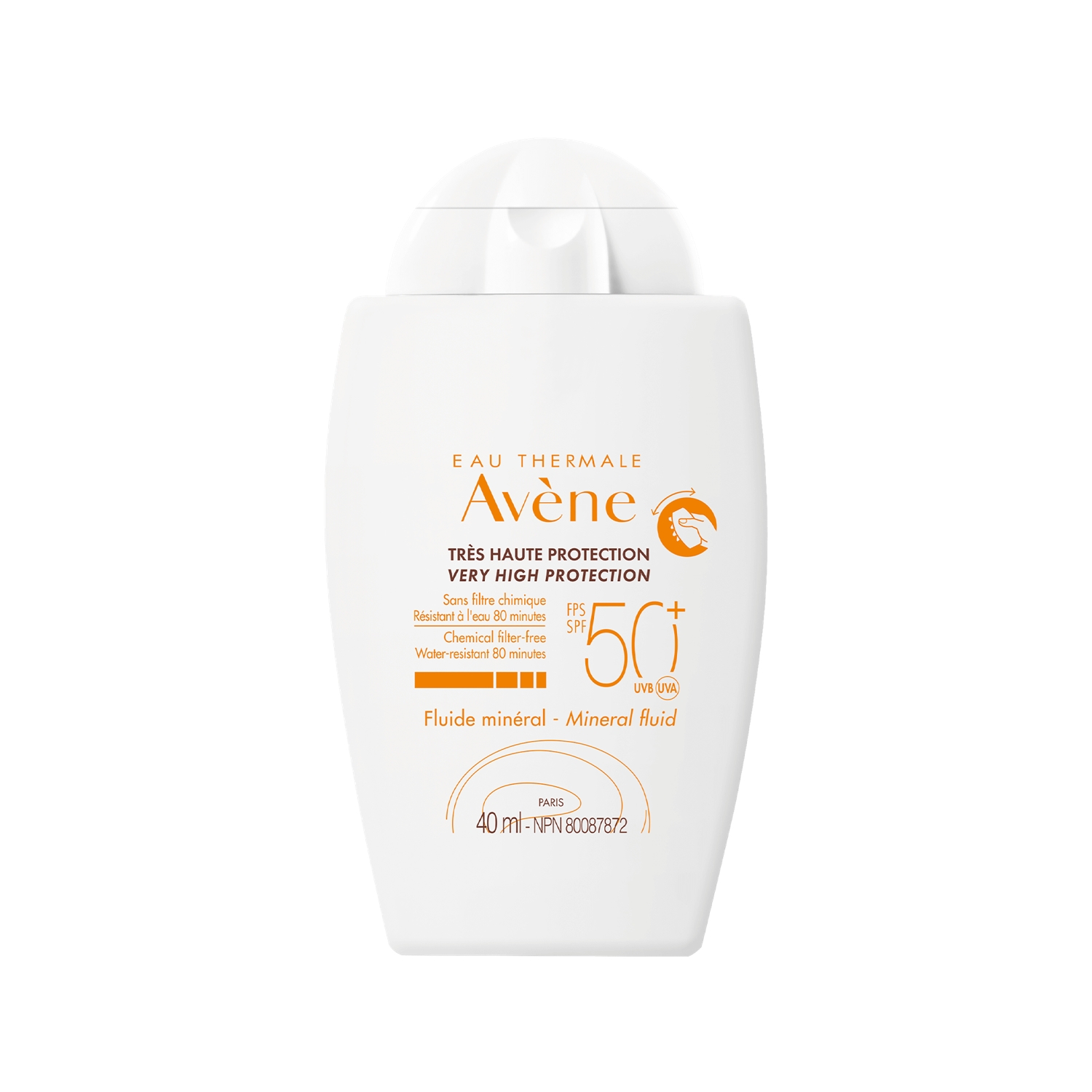 Avene Fluide Mineral Filtreli SPF 50+ Güneş Koruyucu 40 ml | Sachane