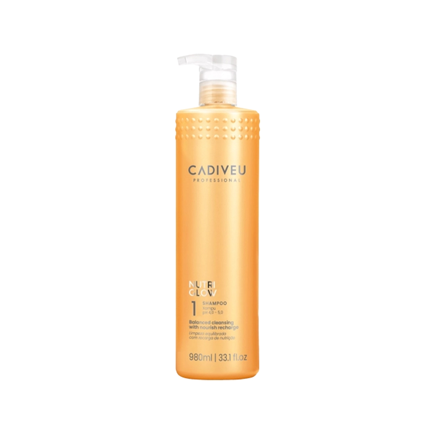 Cadiveu Nutri Glow Besleyici Şampuan 980 ml | Sachane