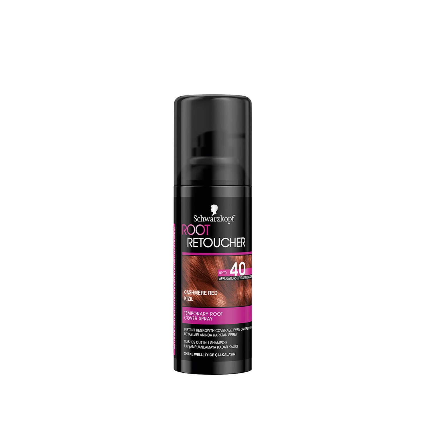 Schwarzkopf Root Retoucher Kızıl 120 ml | Sachane