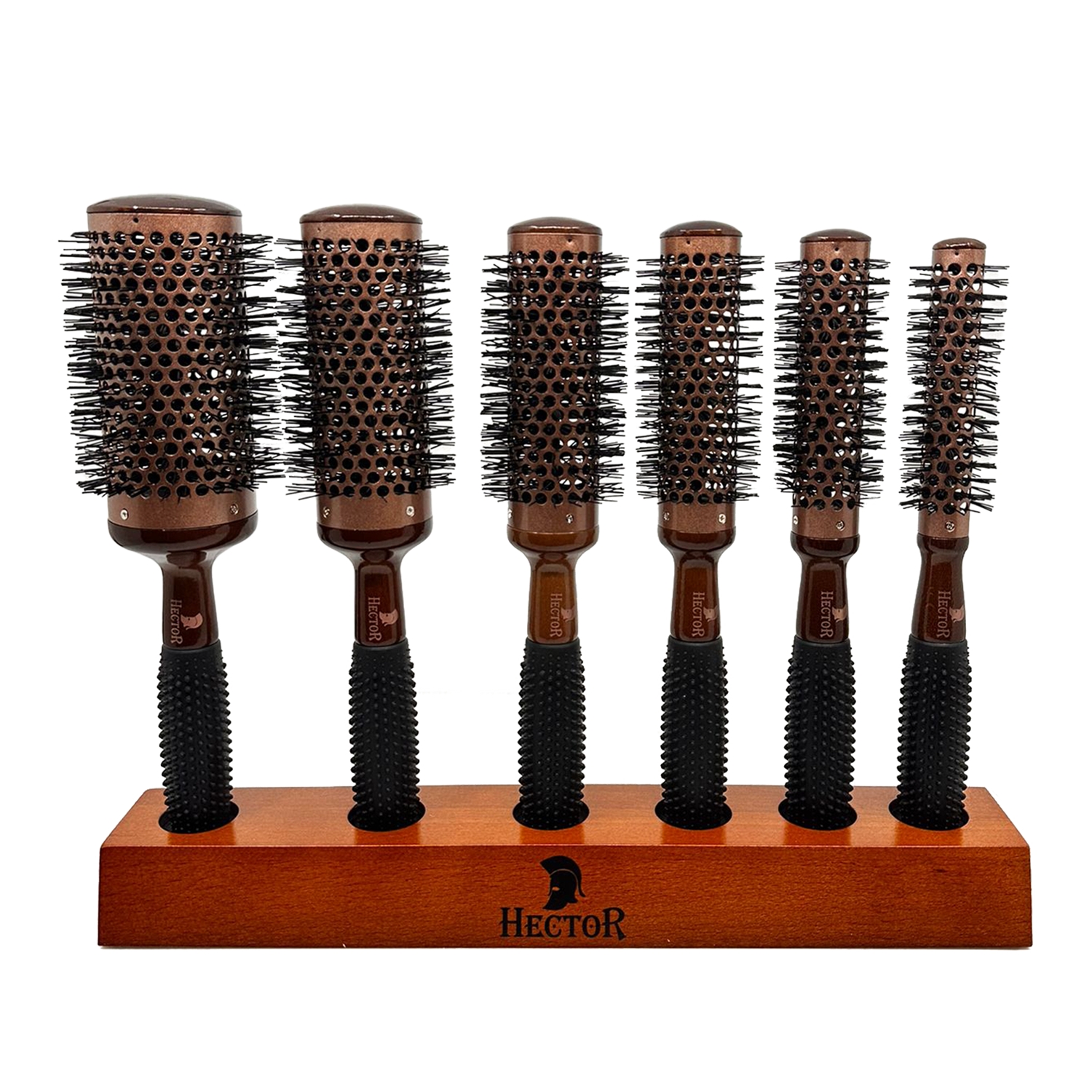 Hector Vent Sehpalı Point Saç Fırça Seti 6 Adet 355 | Sachane