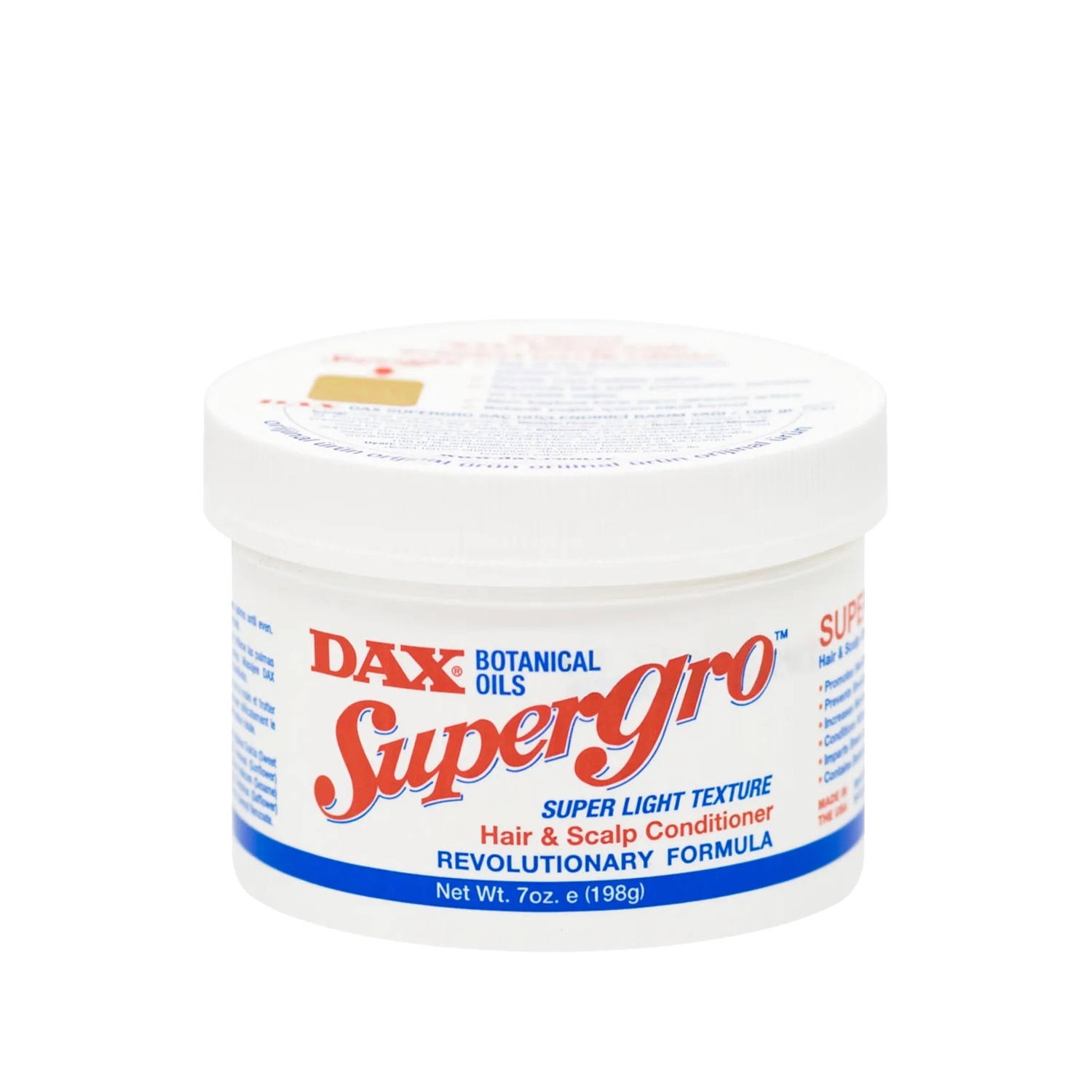 Dax Supergro Saç Bakım Yağı 198 g | Sachane