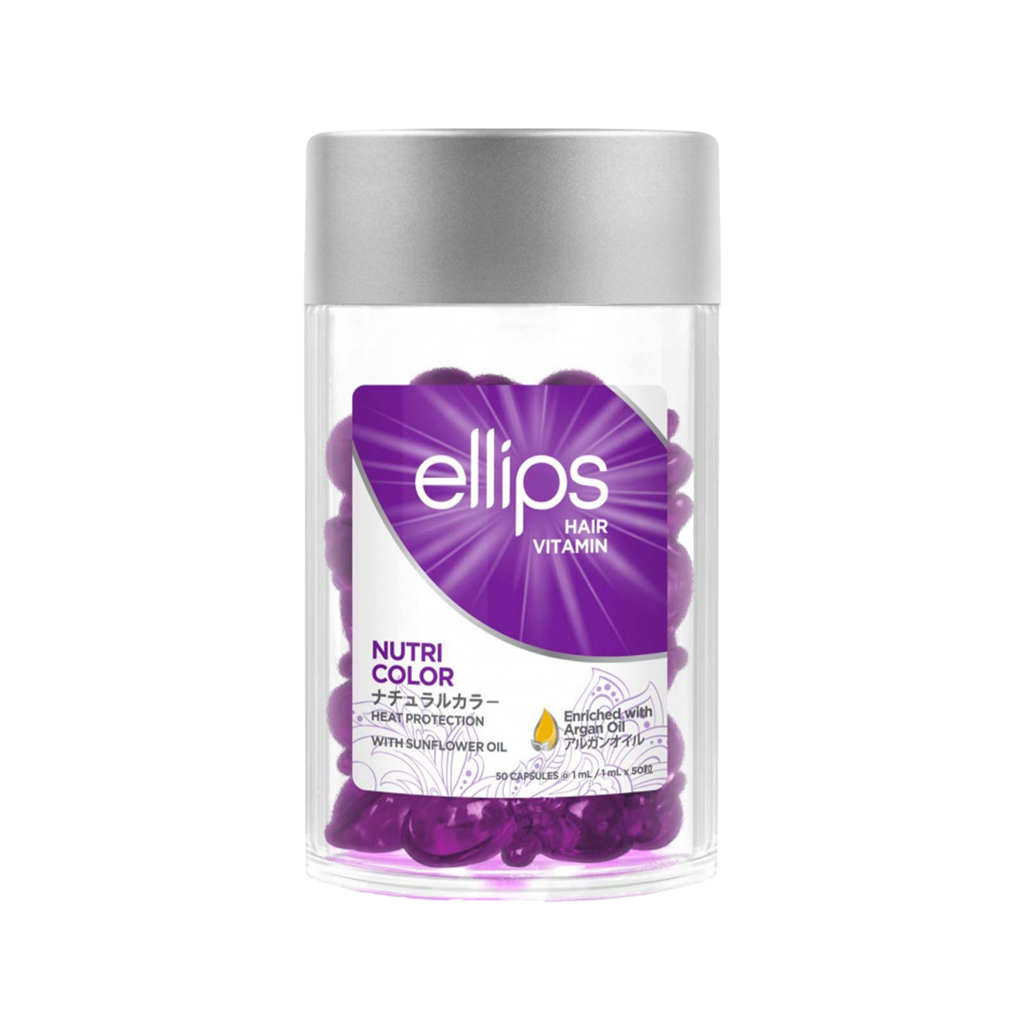 Ellips Nutri Color Boyalı Saç Vitamini 50 Kapsül | Sachane
