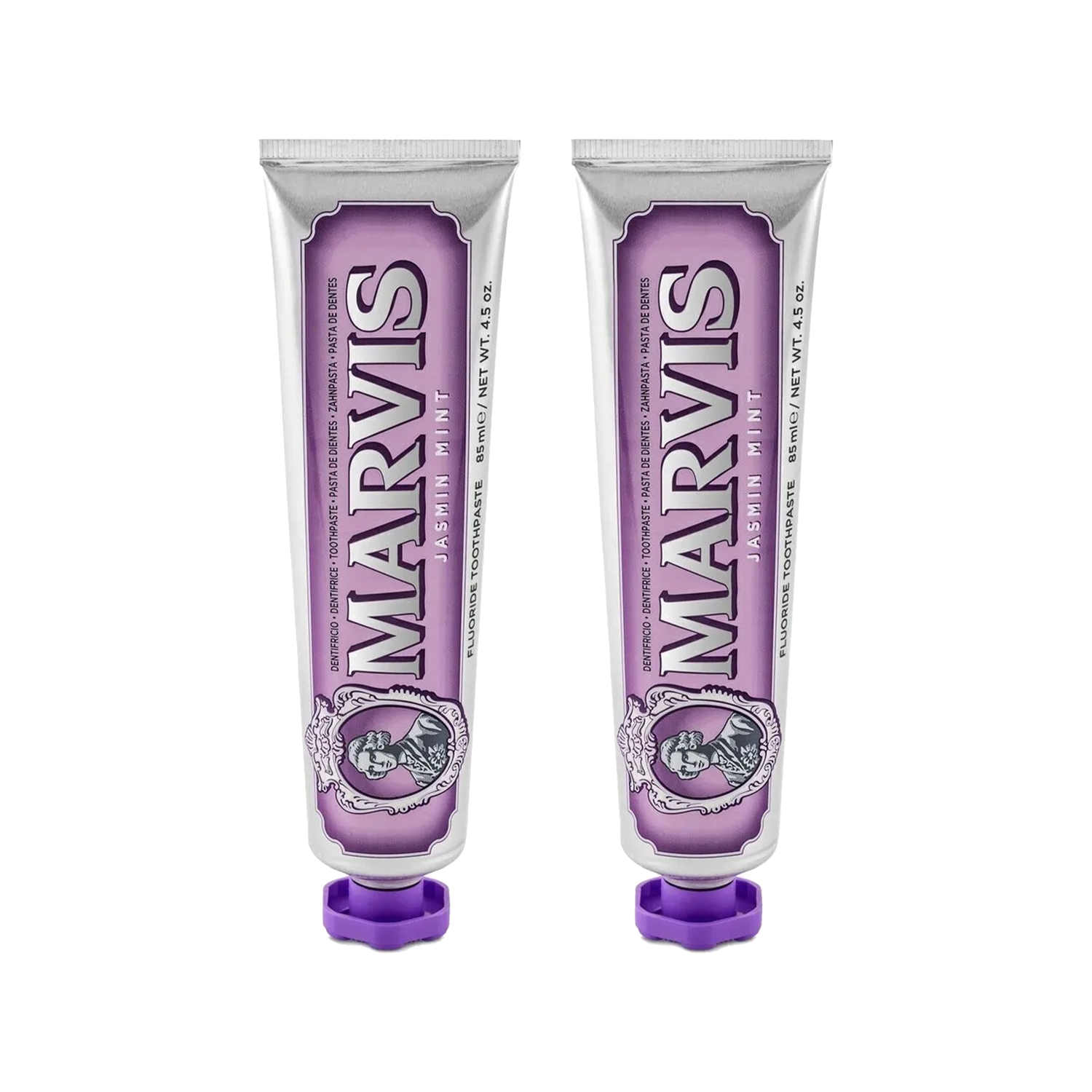 Marvis Jasmin Mint + Xylitol Diş Macunu 85 ml 2 Adet | Sachane