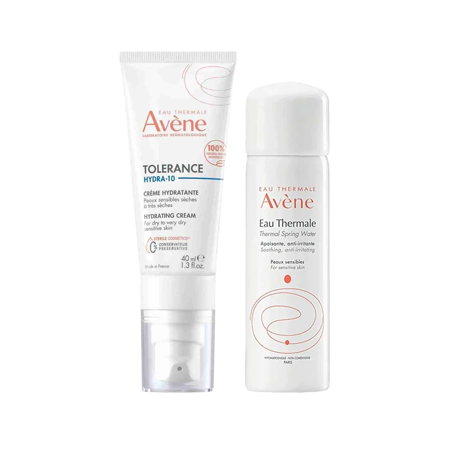Avene Tolerance Hydra-10 Fluid 40 ml ve Termal Su 50 ml | Sachane