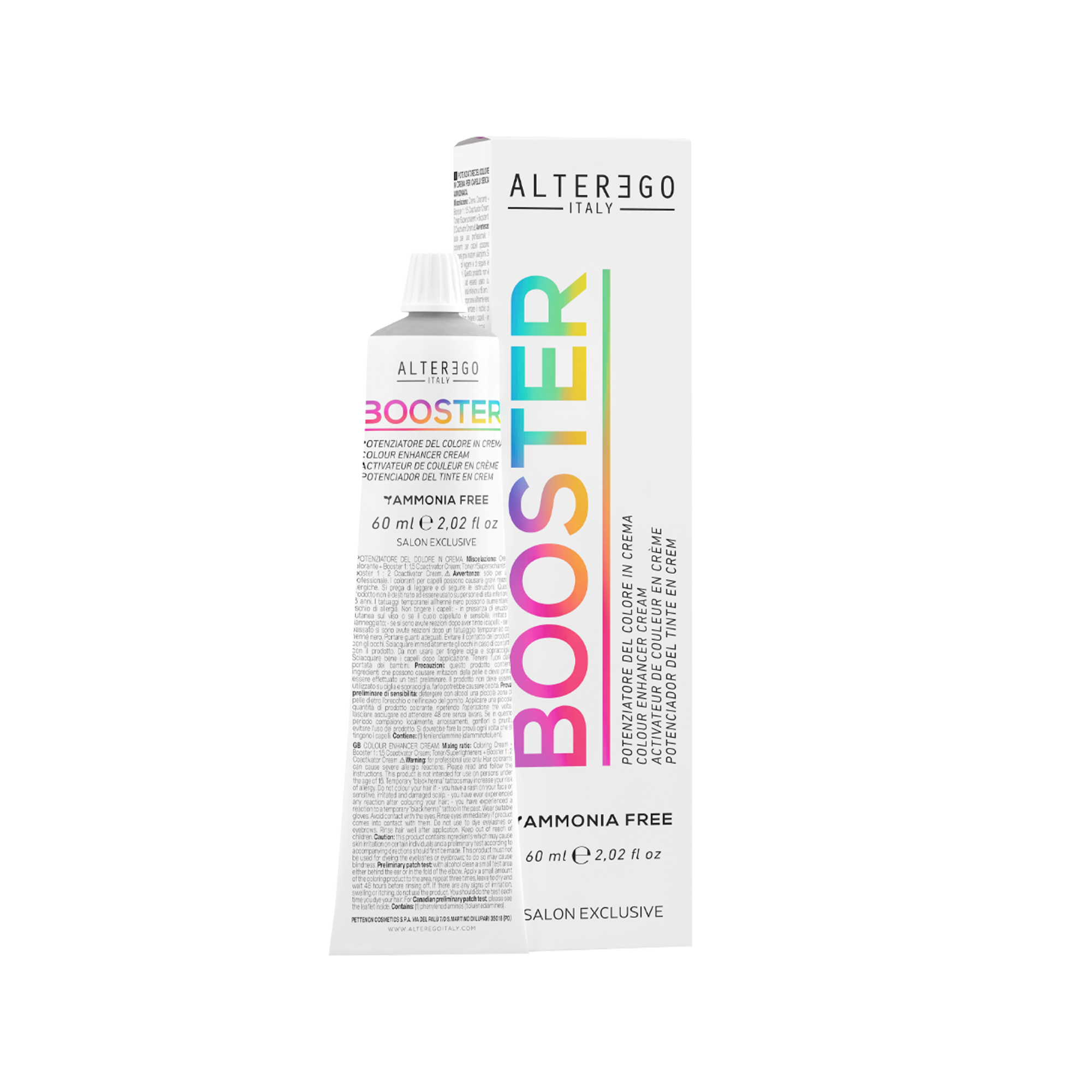 Alterego Italy Amonyaksız Booster 60 ml | Sachane